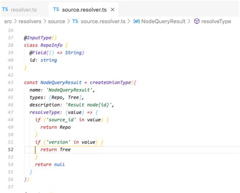 Maybe A Bug ResolveType Union Wrong When Return Type Class ObjectType