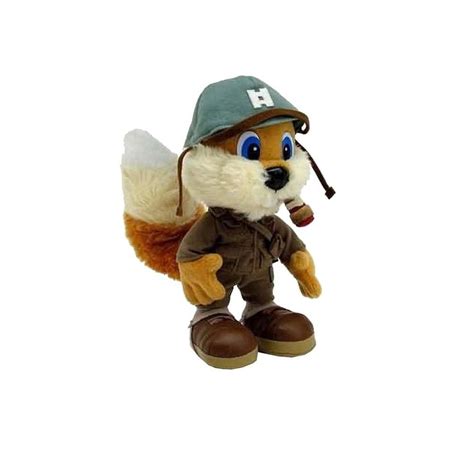 Toy Vault Conker Live And Reloaded 9 Inch Plush Figure Conkers