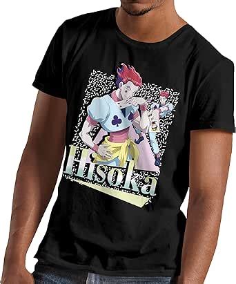 Hunter X Hunter Anime Manga Hisoka Men S And Women S Short Sleeve T Shirt Amazon