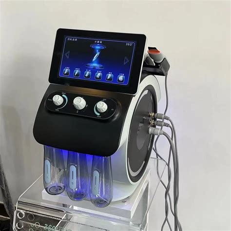 Derm Mini Portable Oxygen Machine 2024 Oxygen Concentrator O2toderm Dome Mask Therapy Oxygen