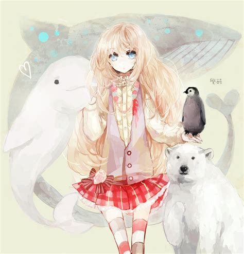 Pinterest Manga Art Anime Art Penguin Images Winter Pictures
