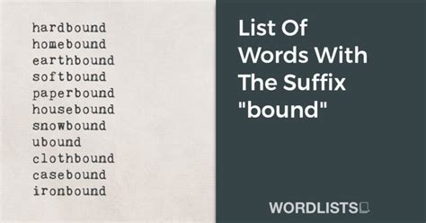 List Of Words With The Prefix Homo