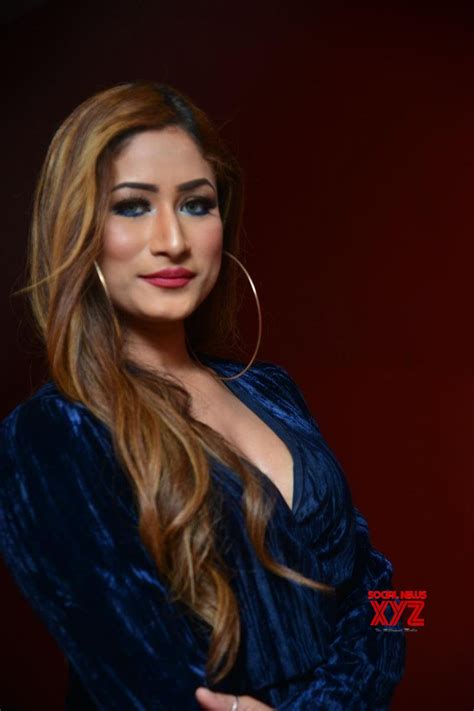 Actress Sufi Khan Hot Stills From Hyderabad Nawabs 2 Movie Trailer Launch Social News Xyz