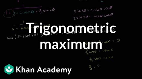 Iit Jee Trigonometric Maximum Trig Identities And Examples