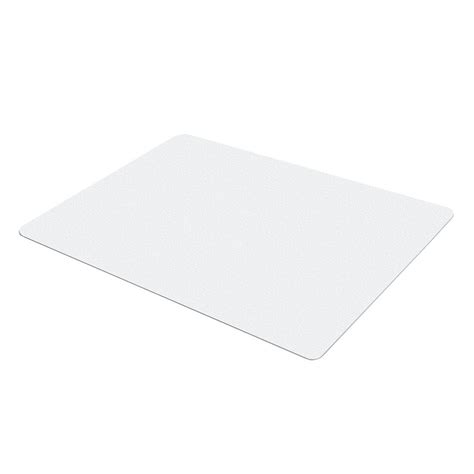 Marvelux Enhanced Polymer Eco Friendly Rectangular Chair Mat For Hard