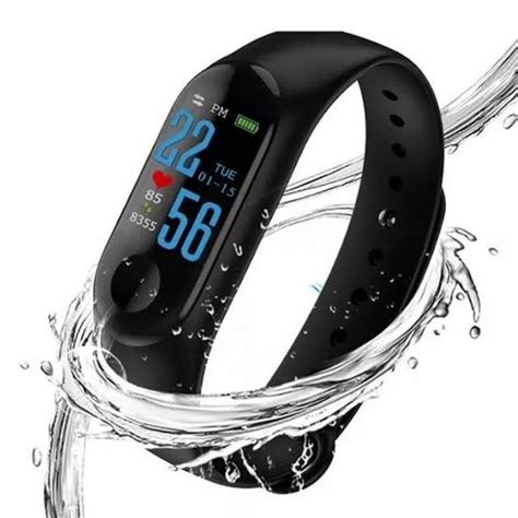 Tudo Sobre Pulseira Inteligente Smartband M Monitor Cardíaco Colorida Lefun
