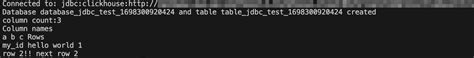 clickhouse jdbc driver bytehouse云数仓版 火山引擎