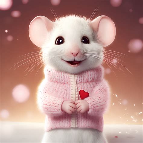 Download Ai Generated Mouse Sweater Royalty Free Stock Illustration
