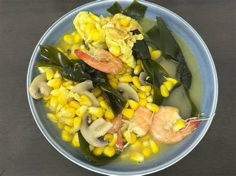 【海带玉米排骨汤图片】喜光者下厨房