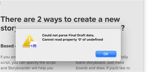 Could Not Parse Final Draft Data · Issue 2041 · Wonderunit