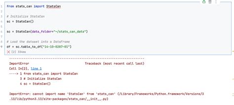 Download A Dataset From Statistics Canada Using Python — Statscan Library Alternative Solution