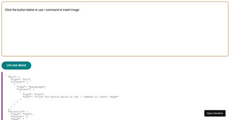 Tiptapreact Examples Codesandbox