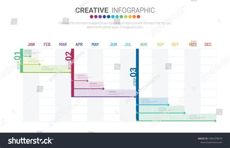 40 334 Project Timeline Graph Images Stock Photos Vectors Shutterstock