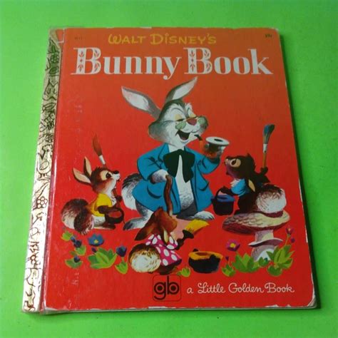 Walt Disneys Bunny Book A Little Golden Book 1969 £797 Picclick Uk