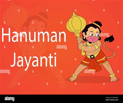 Hanuman Gada Vector