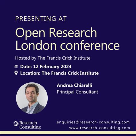 Research Consulting Limited On Linkedin Our Colleague Andrea Chiarelli
