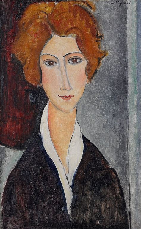 Amedeo Clemente Modigliani Modigliani Art Modigliani Portraits
