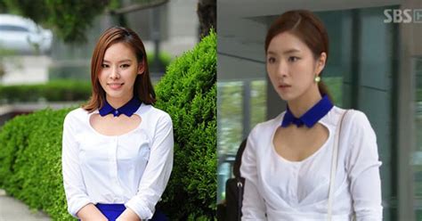 구은애 Vs 신세경 가슴 뻥~ 하트라인 승자는
