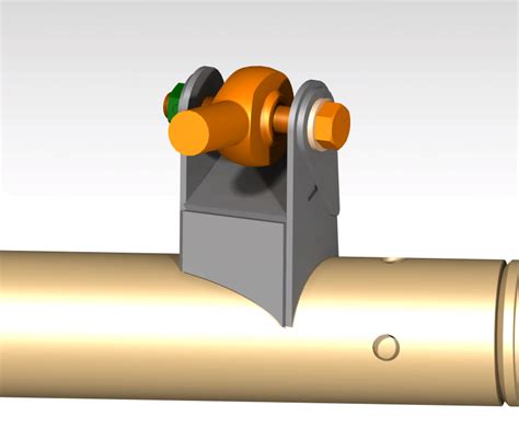 10 Deg Upper Link Arm Mounts Upper Link Mounts Designed For Mounting Off Housing Tube Rear