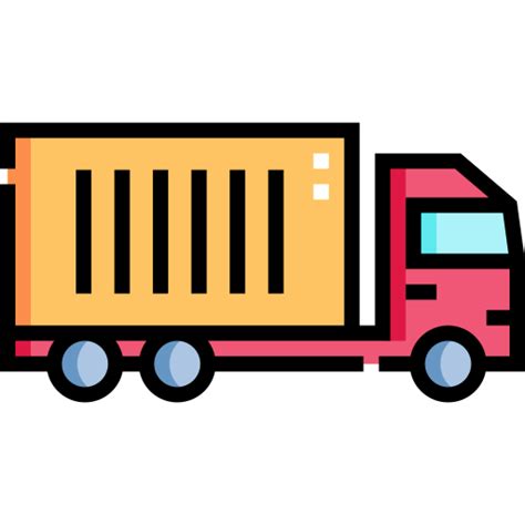 Camión Iconos Gratis De Transporte