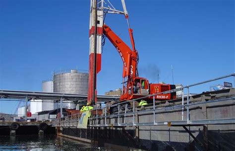 Offshore Pvd Installation Projects Oslo Harbor