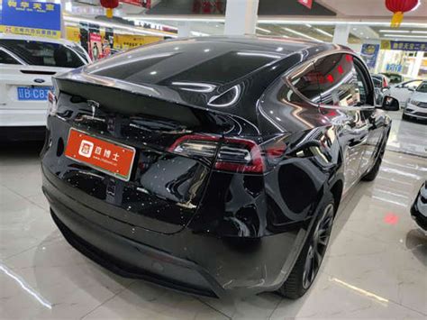 特斯拉 Model Y 2021款 Performance高性能全轮驱动版实拍图
