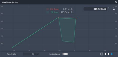 Infraworks Cross Section View Proposed Grading Overwriting Existing