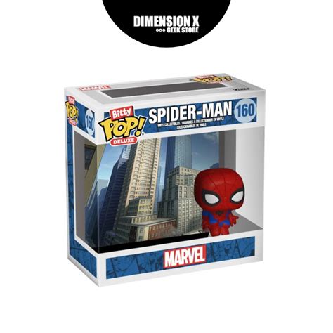 Funko Bitty Pop Deluxe Spiderman Marvel Dimension X Geek Store