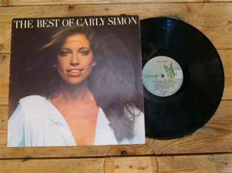 Carly Simon The Best Of Carly Simon Lp 33t Vinyle Ex Cover Ex Original