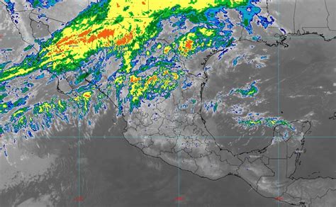Clima Conozca Dónde Habrá Lluvias Heladas Y Calor En México Este