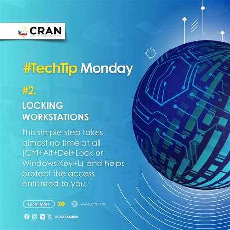 Communications Regulatory Authority Of Namibia Cran Cranamibia On Linkedin Techtipmonday