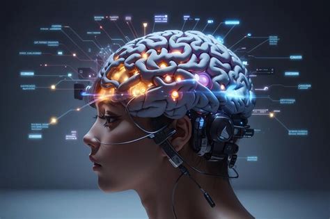 Premium Ai Image Mind Powered Device Control Thought Commands At Your Fingertips