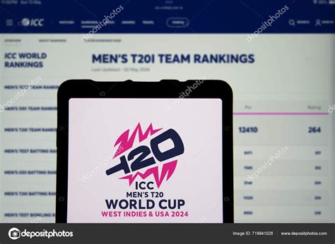 Dhaka Bangladesh Mei 2024 Logo Piala Dunia T20 Putra Icc — Foto