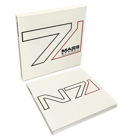 Mass Effect Trilogy • Vinyl Collection • 4xlp Box Set Black Screen
