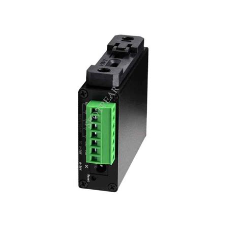 waveshare rail mount serial server rs232 485 422 to rj45 ethernet