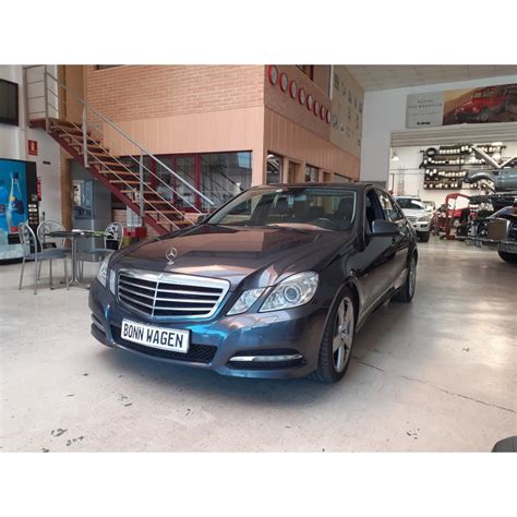 Mercedes Benz E 300 Cdi 4matic