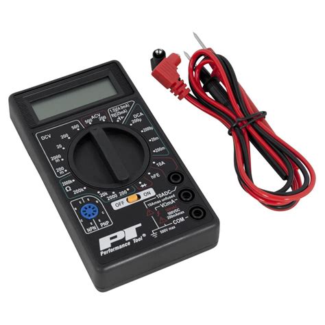 Performance Tool Multimeter