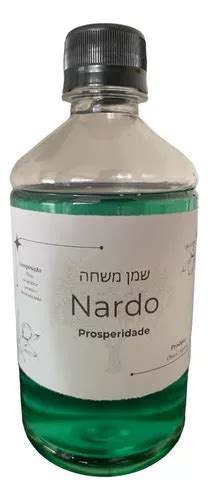 Óleo De Unção Israel Mirra Balsamo Acacia Nardo Aloés