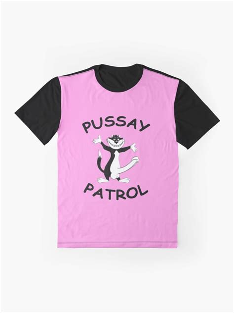 Pussay Patrol T Shirt For Sale By Illusion20 Redbubble Pussay