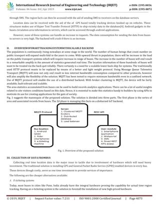 Irjet Smart Bus Ticket System Using Iot Technology Pdf