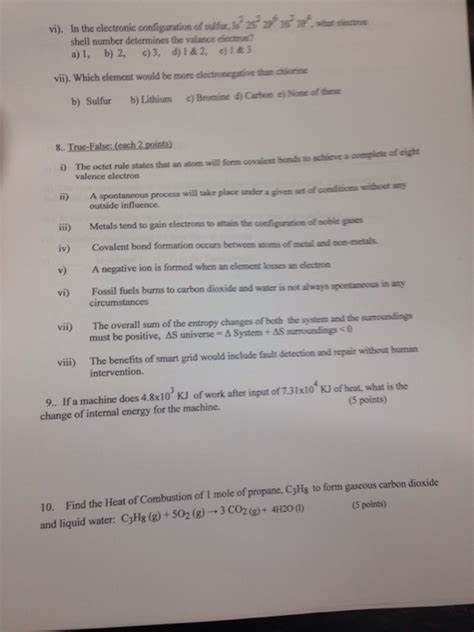 Solved In The Electronic Configuration Of Sulfer 1s 2 2s 2