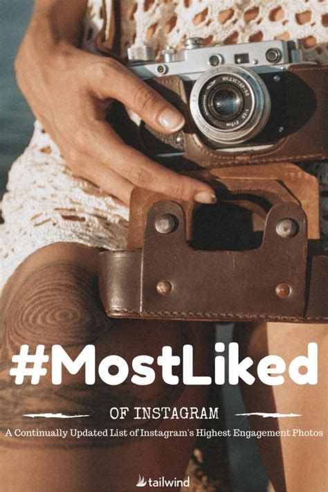Instagrams Most Liked Photos Updated Monthly