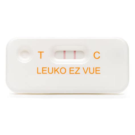 Digestive Test Kit Leuko EZ VUE Gastroenteritis Test Lactoferrin Stool