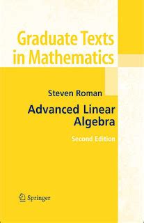 Advanced Linear Algebra Nd Edition Pdfgrip