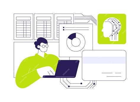 Aienhanced Expense Management Abstract Concept Vector Illustration Premium Ai Generated Vector