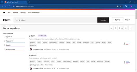 Adicionar Pacote Npm No Roberty Documenta O Do Roberty