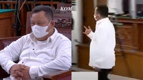 Momen Kuat Maruf Salam Metal Ke Jaksa Usai Divonis 15 Tahun Penjara