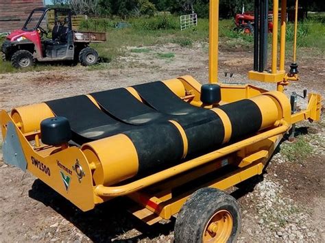 Vermeer Sw Silage Round Bale Wrapper Agriculture Bigiron