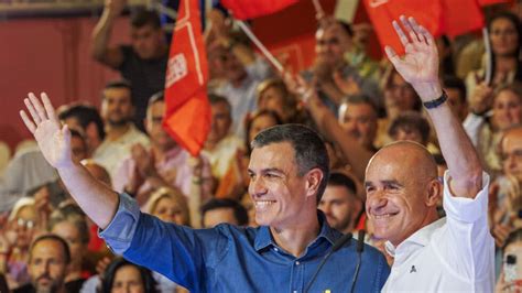El Psoe Confía En Movilizar A Sus Electores Con Anuncios Y Medidas Para Crecer Durante La Campaña