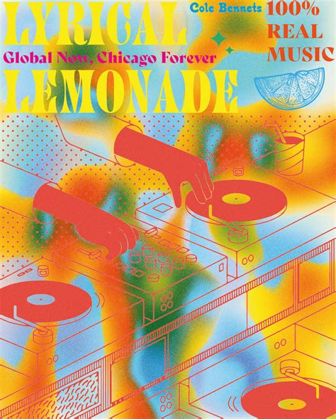Cole Bennetts Lyrical Lemonade Illustration On Behance